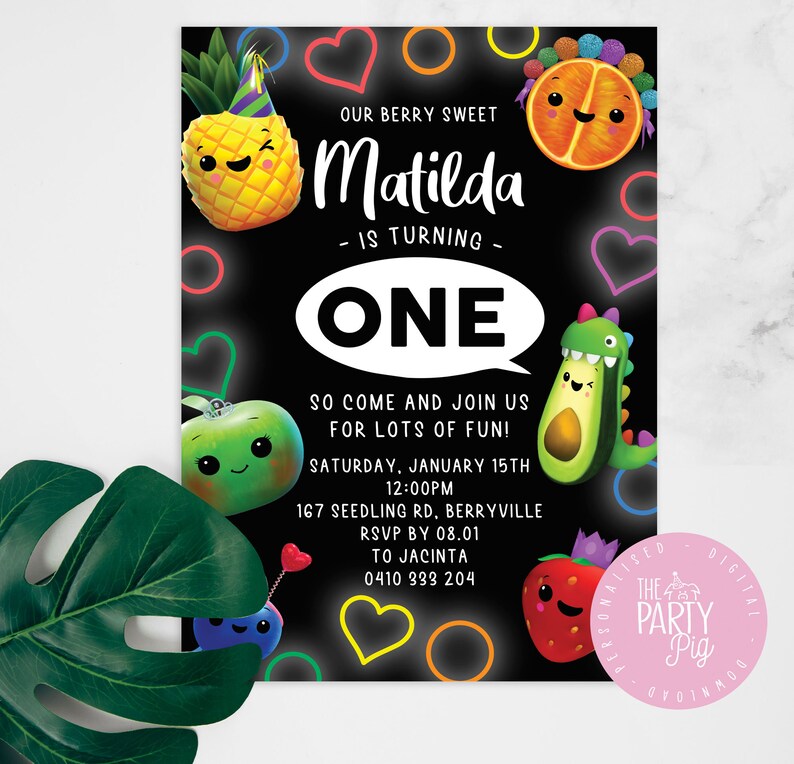 Hey Bear Sensory Birthday Invitation Digital Download Custom - Etsy ...