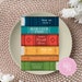 Book Club Invitation Vintage Book Cover Invite Custom Digital Download ...