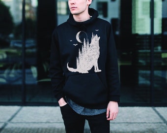 Streetwear hoodies | Etsy