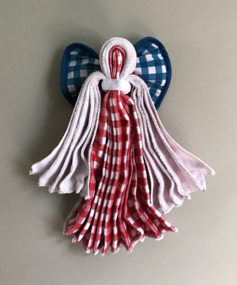 Kitchen Towel Angel Dish Towel Angel Kitchen Wall Decor Kitchen Decor ...