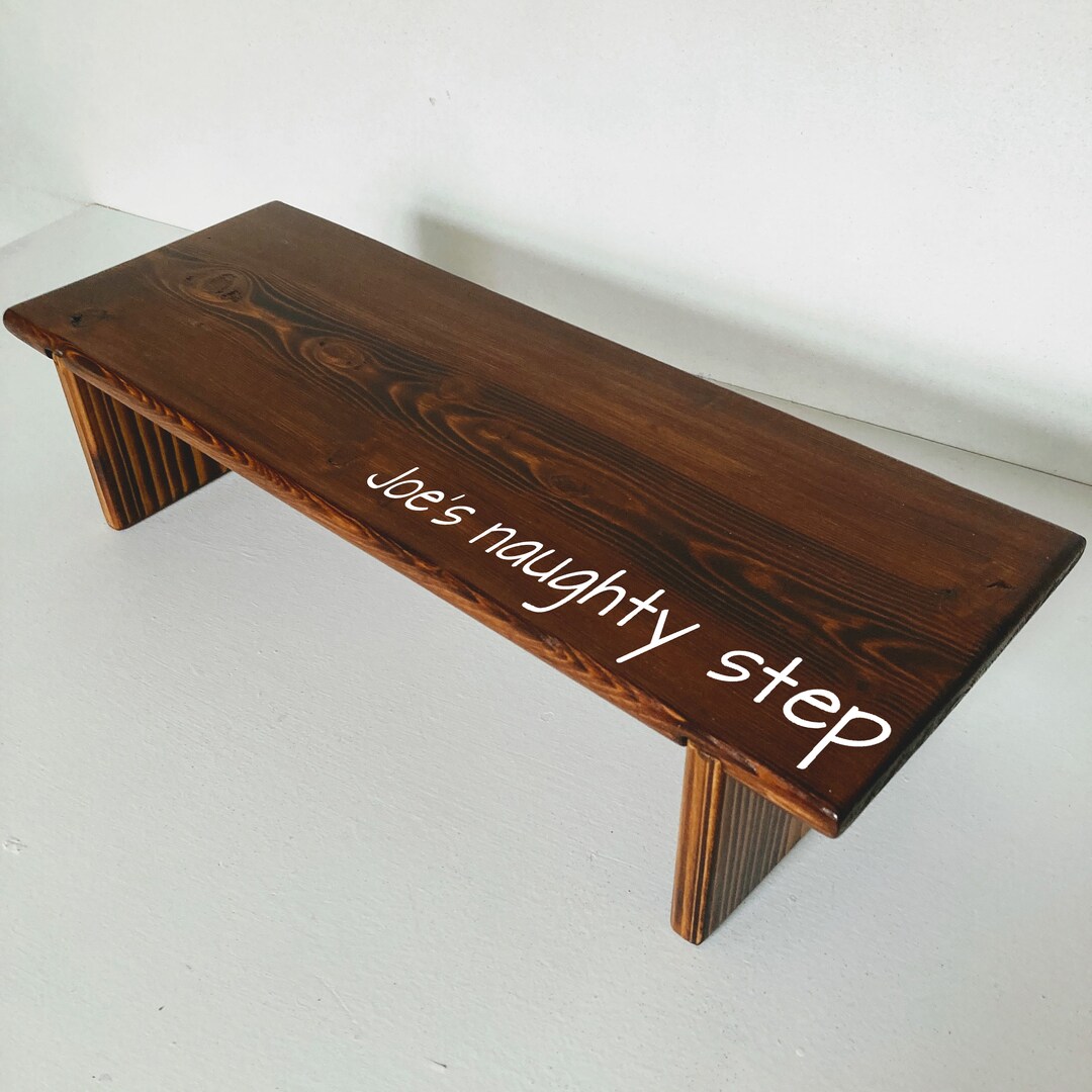 Personalised Handmade Portable Meditation / Prayer Stool Childrens ...