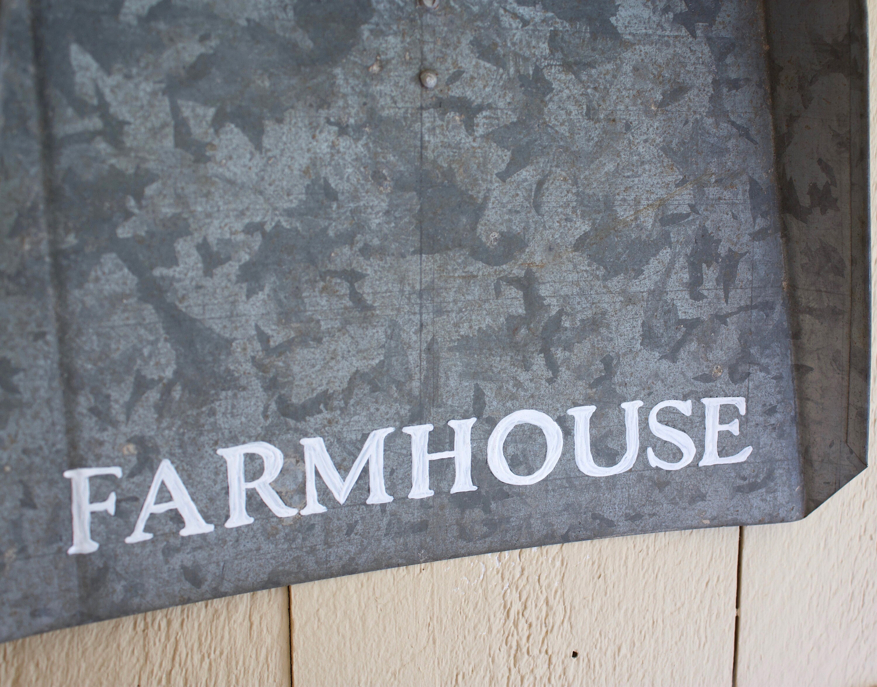 Antique Galvanized Metal Dust Pan, Farmhouse Kitchen Wall Decor - Etsy