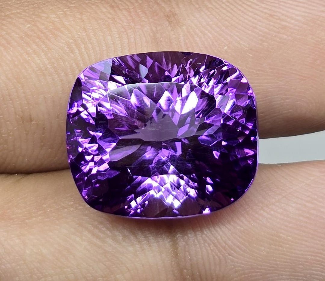 Natural Amethyst Fancy Shape Brilliant Cut, Amethyst Loose Gemstone for ...