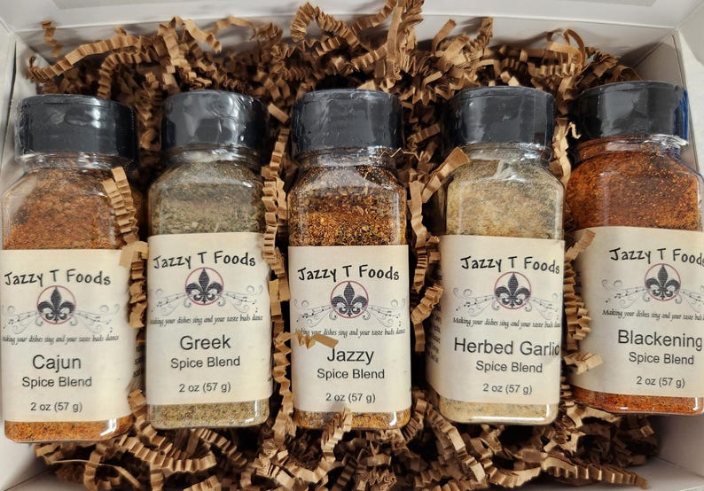 Home Chef Gift, Spice Set, Spice Gift, Spice Blends, Grilling Spices ...