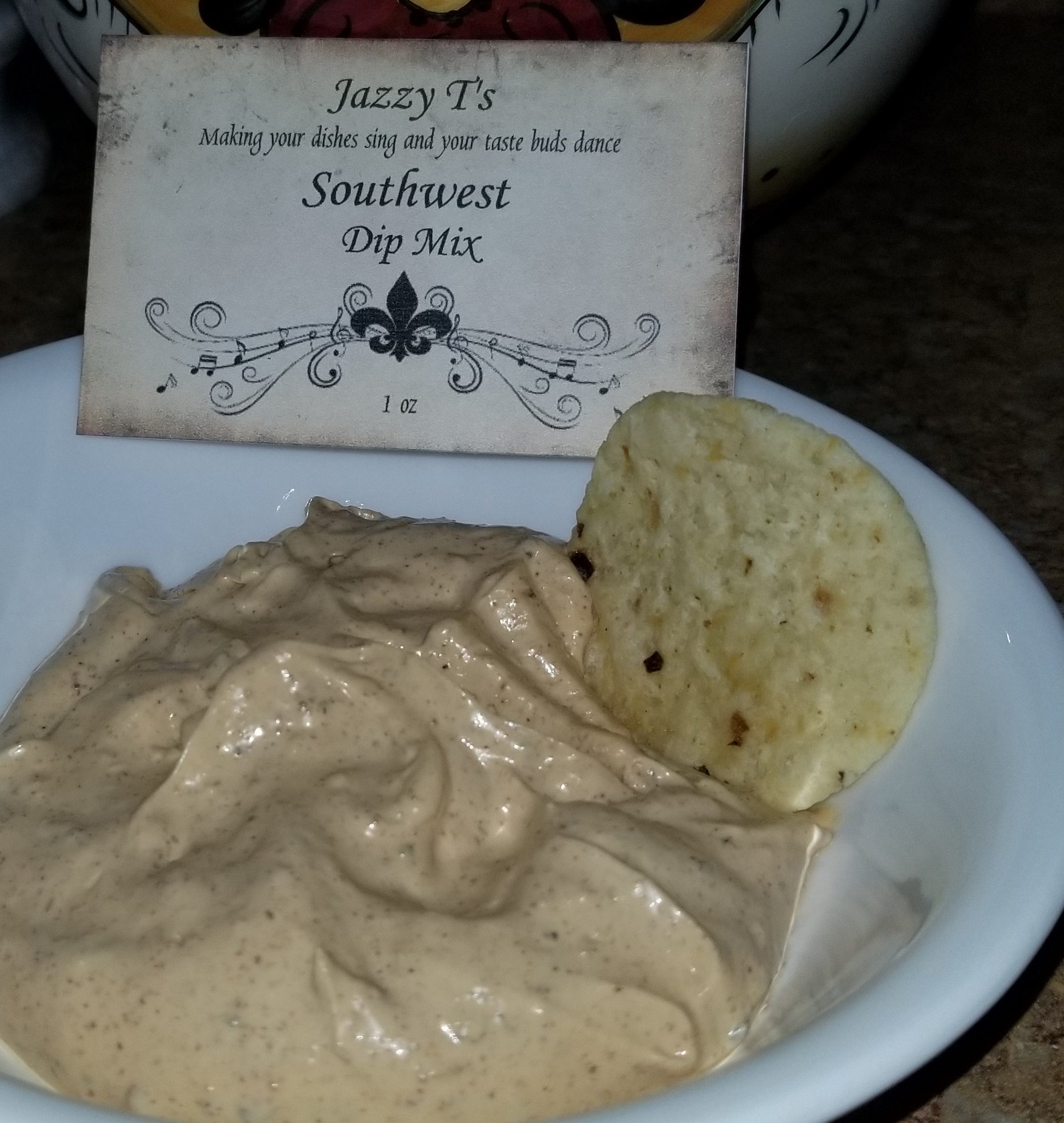 Gourmet Dip Mix: Southwest Blend, Mexican Nacho Flavor - Etsy