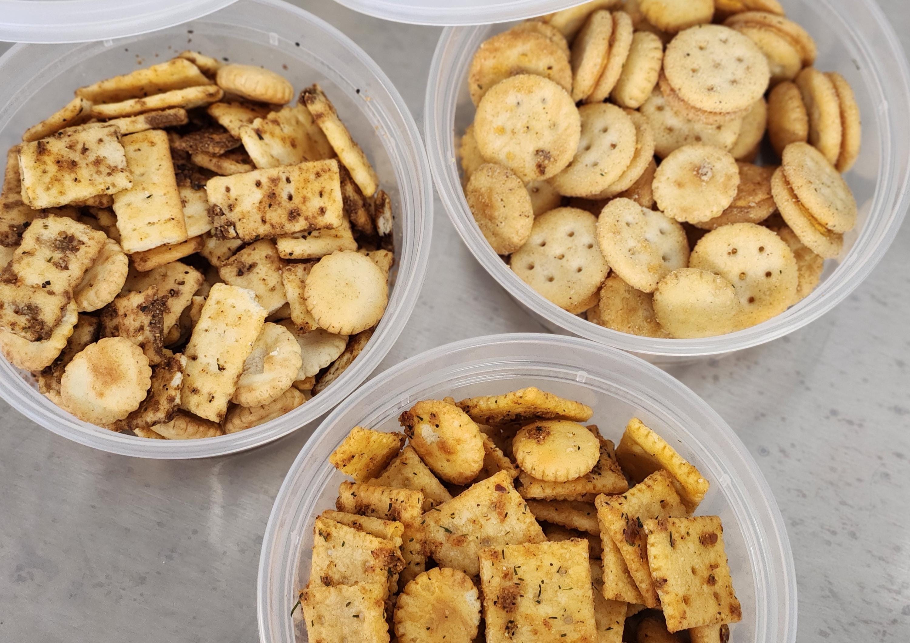 Gourmet Fire Cracker Snacks for Party, Movie Night, Snacking, Hiking or ...