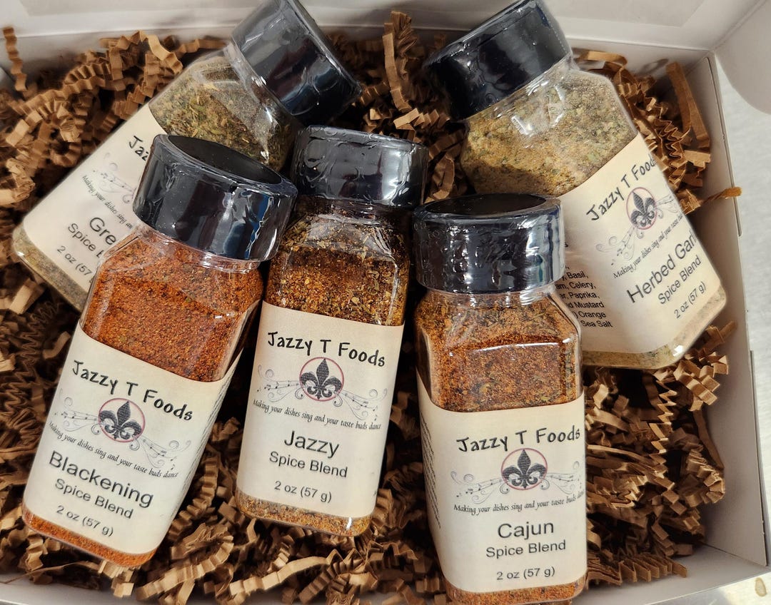 Home Chef Gift, Spice Set, Spice Gift, Spice Blends, Grilling Spices ...