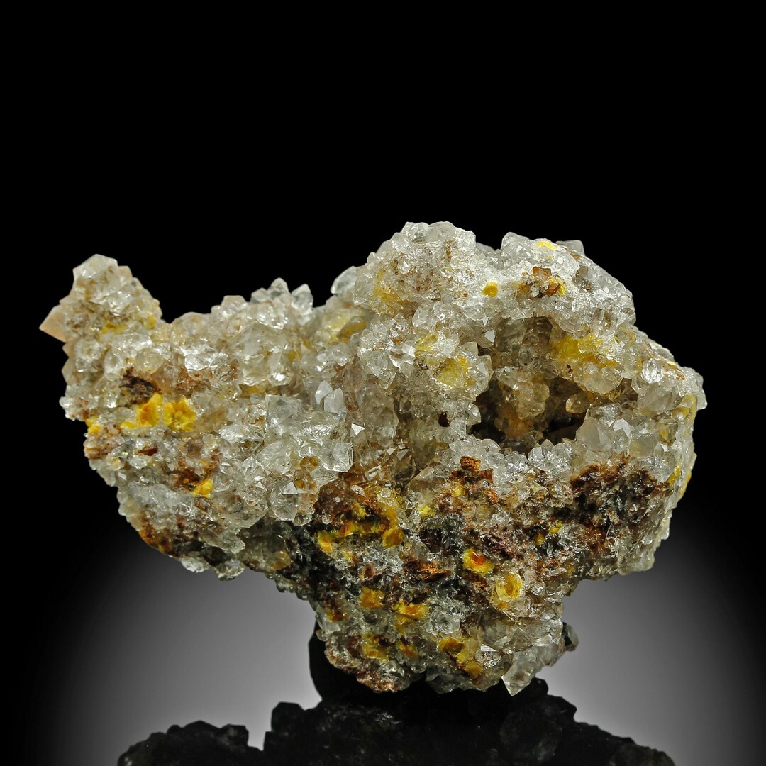 Quartz - DR CONGO - African Minerals, Emerald Green Dioptase, Souvenir ...