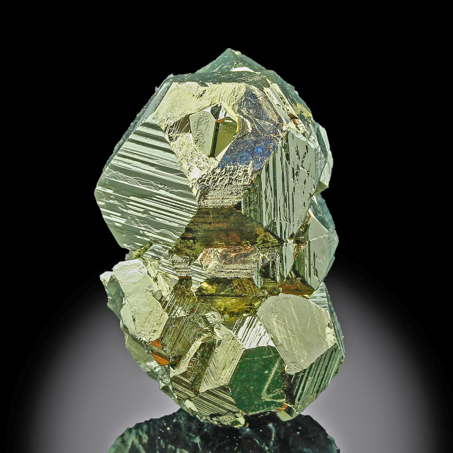 Pyritohedral Pyrite Crystal Huanzala Peru — Rare Pentagon Form ...