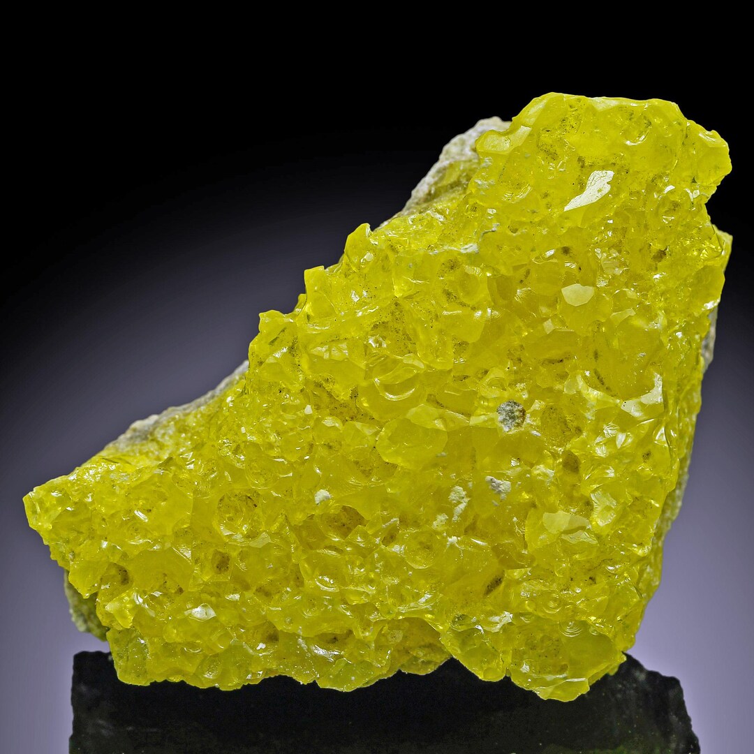 Sulfur Yellow Crystal Formation From El Desierto Bolivia - Etsy