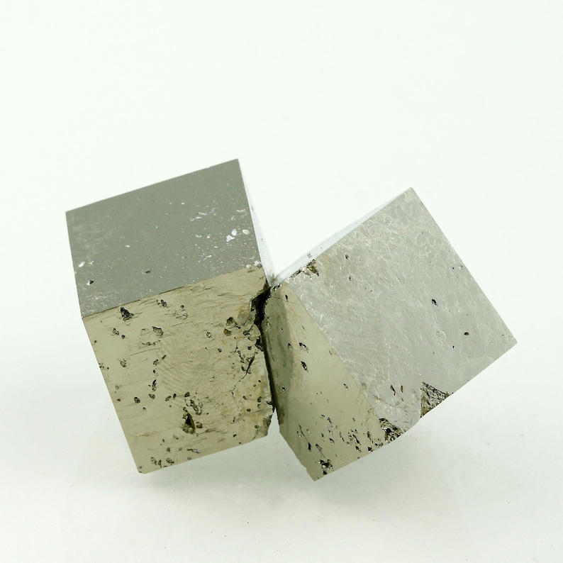 Collector Pyrite Cubes Navajún Spain 103g — Super Mirror Luster ...