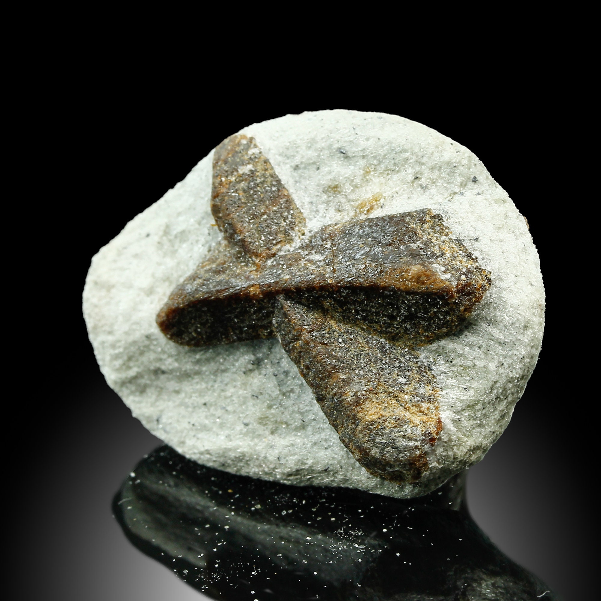 Staurolite fairy Stone From Russia - Etsy