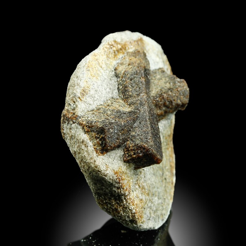 Staurolite fairy Stone From Russia - Etsy