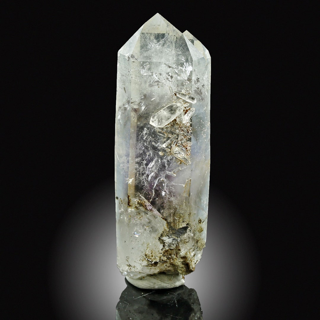 Enhydro Amethyst Crystal Brandberg Region, Namibia - Etsy