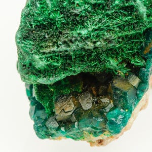 High Quality! Dioptase - DR CONGO - African Minerals, Emerald Green ...
