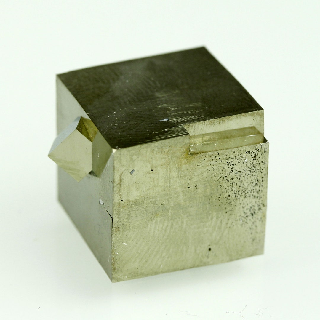 MICRO Pyrite Twin Cubes - Navajún, Spain - Exquisite Miniature Pair ...