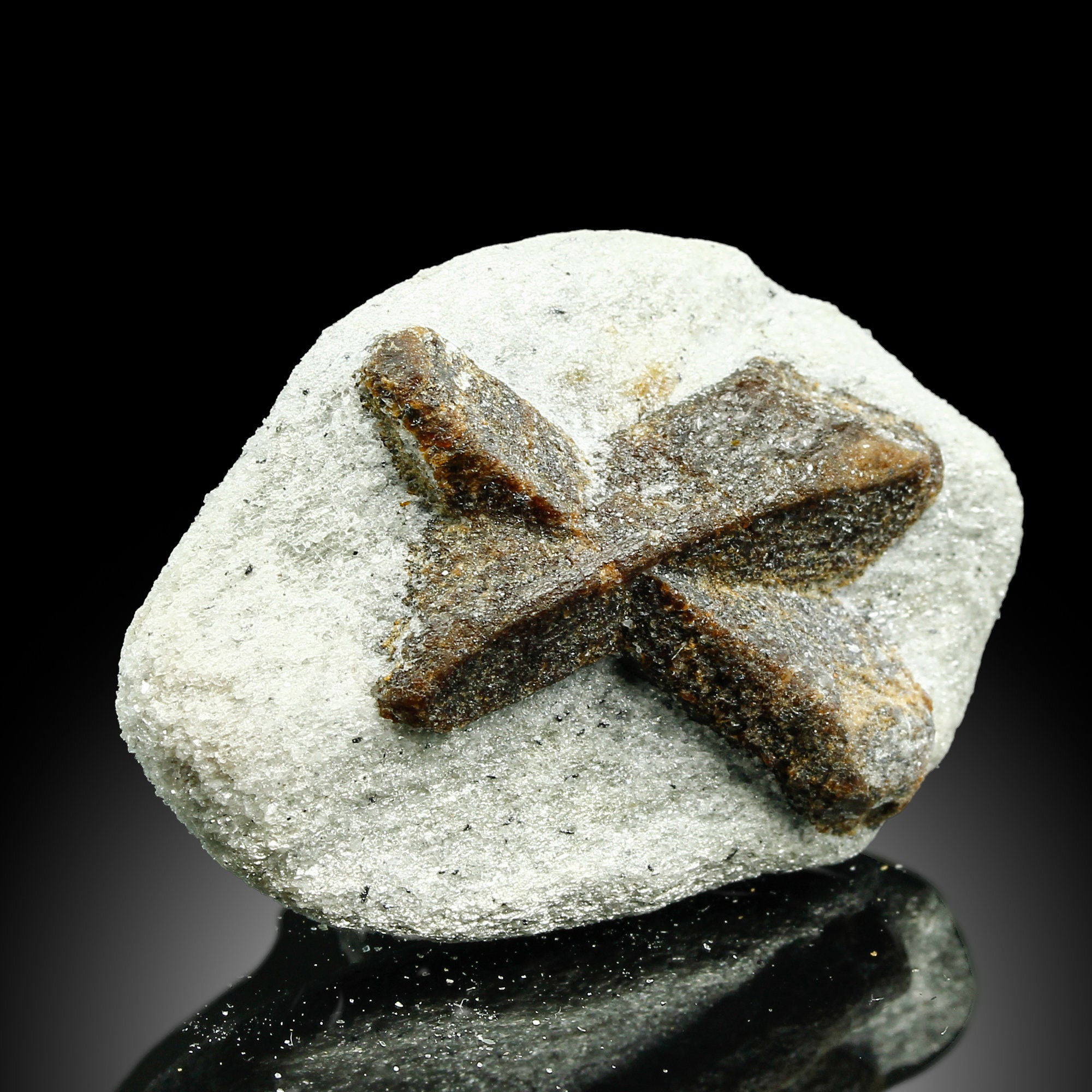 Staurolite fairy Stone From Russia - Etsy