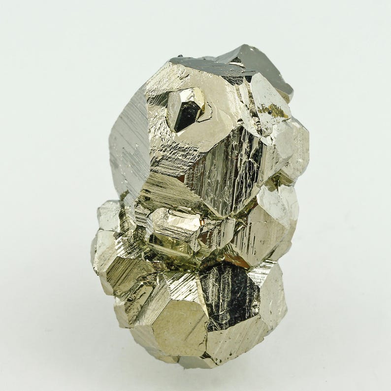 Pyritohedral Pyrite Crystal Huanzala Peru — Rare Pentagon Form ...