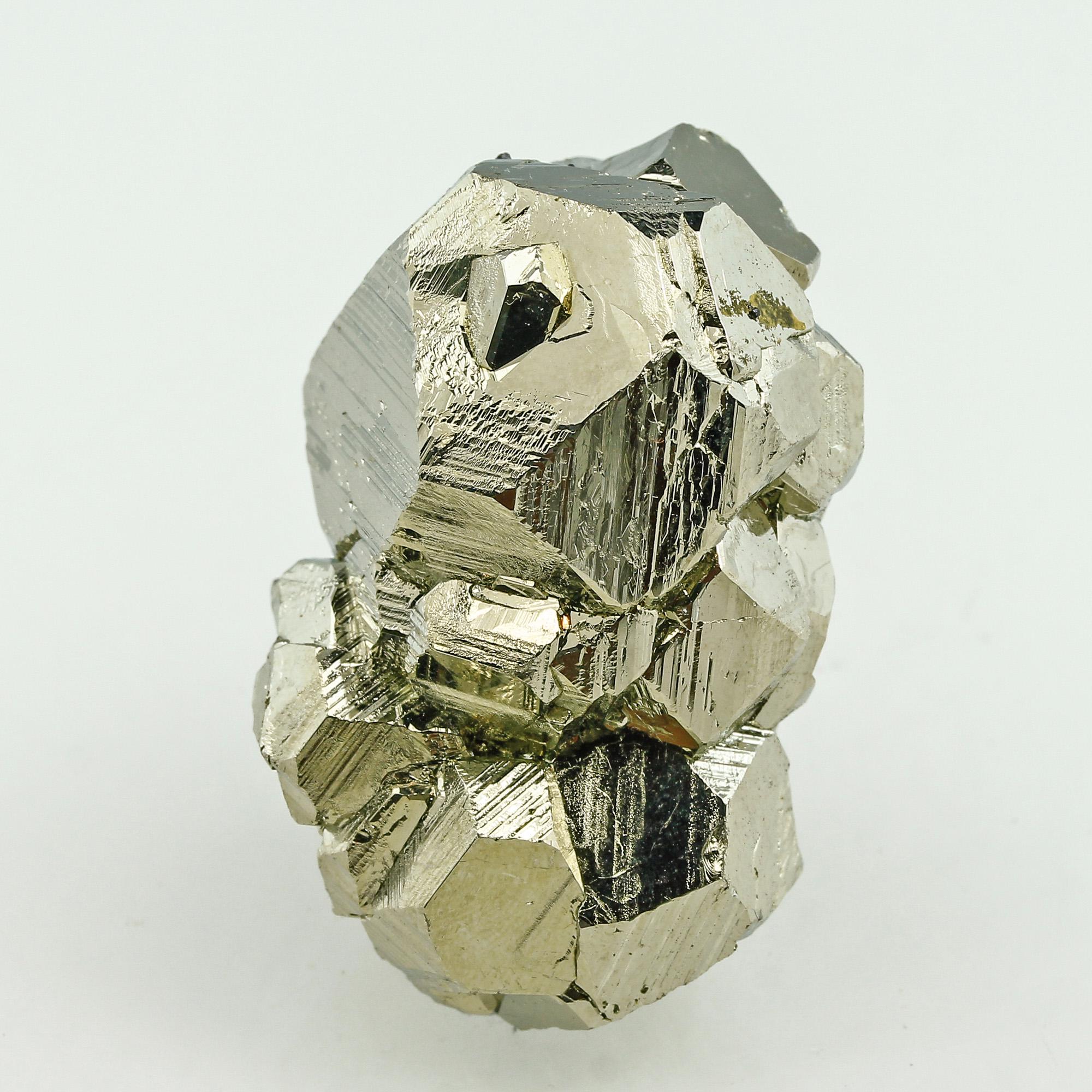 Pyritohedral Pyrite Crystal Huanzala Peru — Rare Pentagon Form ...