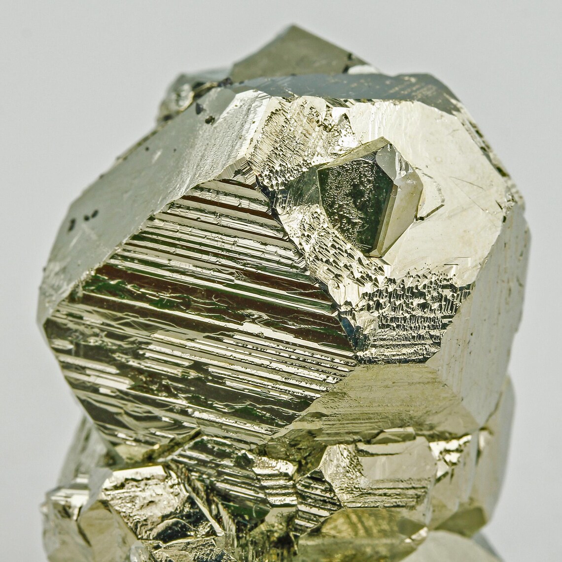 Pyritohedral Pyrite Crystal Huanzala Peru — Rare Pentagon Form ...