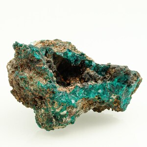 XL! Dioptase - DR CONGO - African Minerals, Emerald Green Dioptase ...