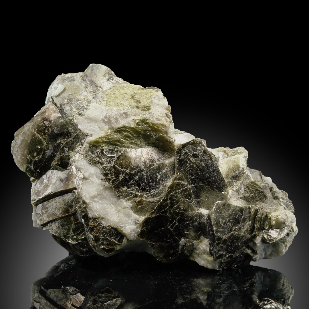 MUSEUM! Mica Muscovite With Feldspar - Erongo Region, Namibia - - Etsy