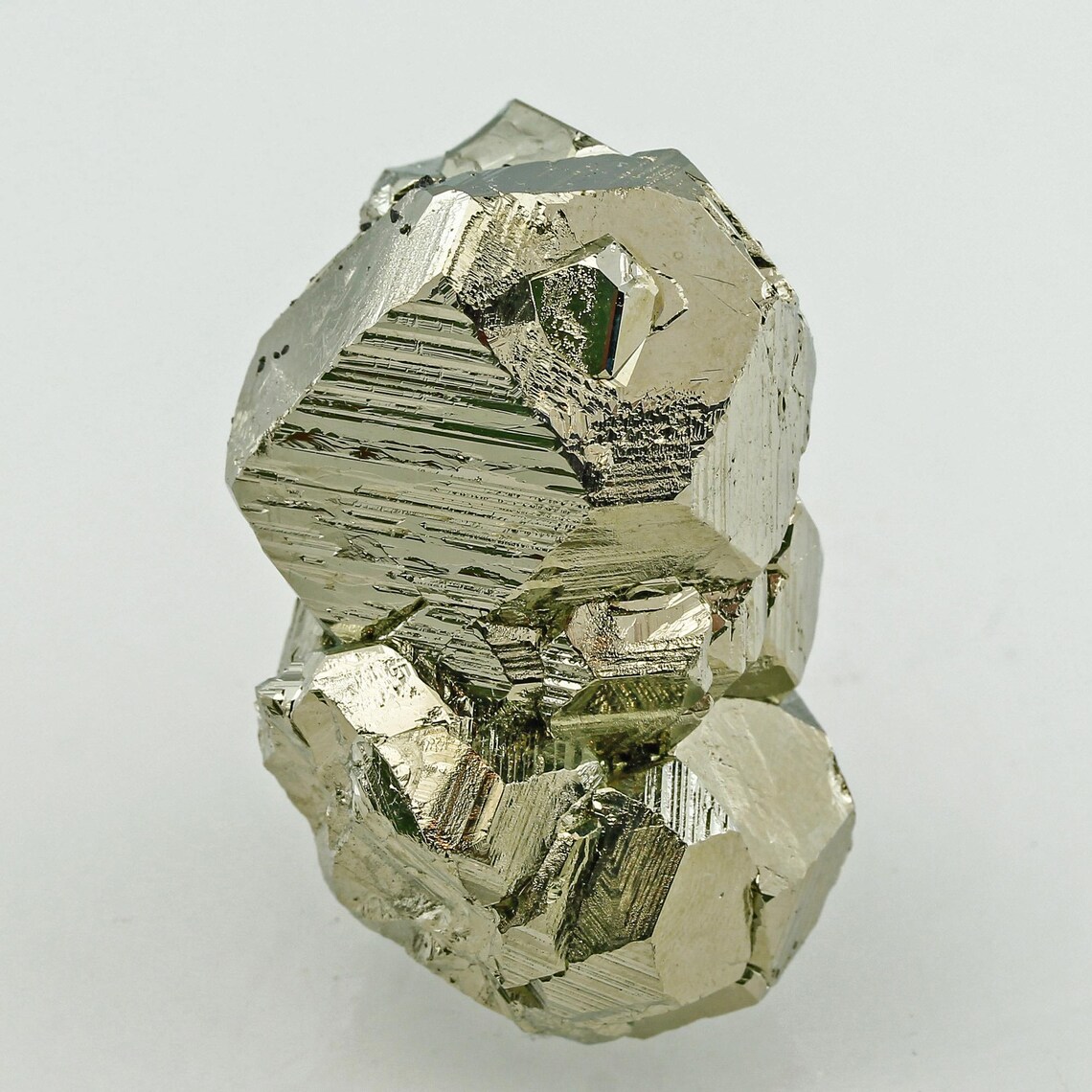 Pyritohedral Pyrite Crystal Huanzala Peru — Rare Pentagon Form ...