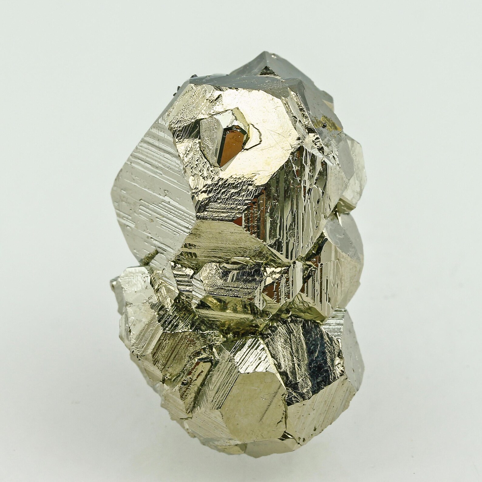 Pyritohedral Pyrite Crystal Huanzala Peru — Rare Pentagon Form ...