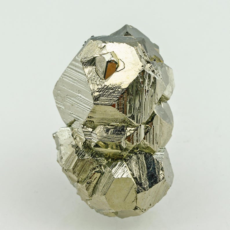 Pyritohedral Pyrite Crystal Huanzala Peru — Rare Pentagon Form ...
