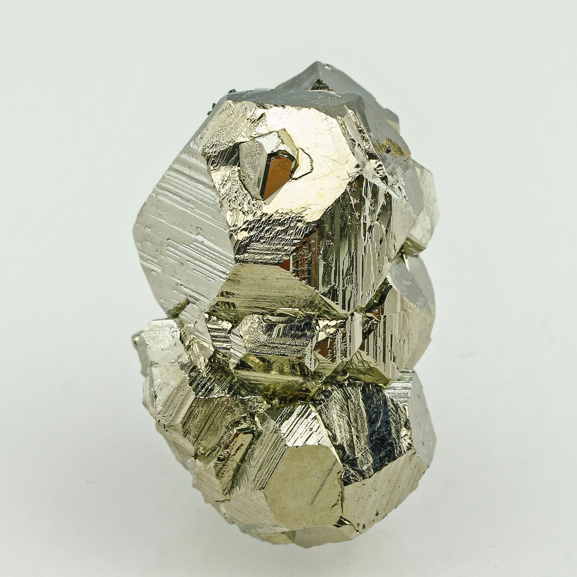 Pyritohedral Pyrite Crystal Huanzala Peru — Rare Pentagon Form ...