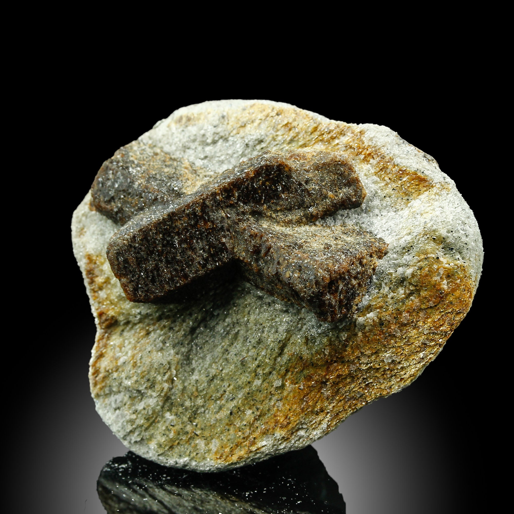 Staurolite fairy Stone From Russia - Etsy