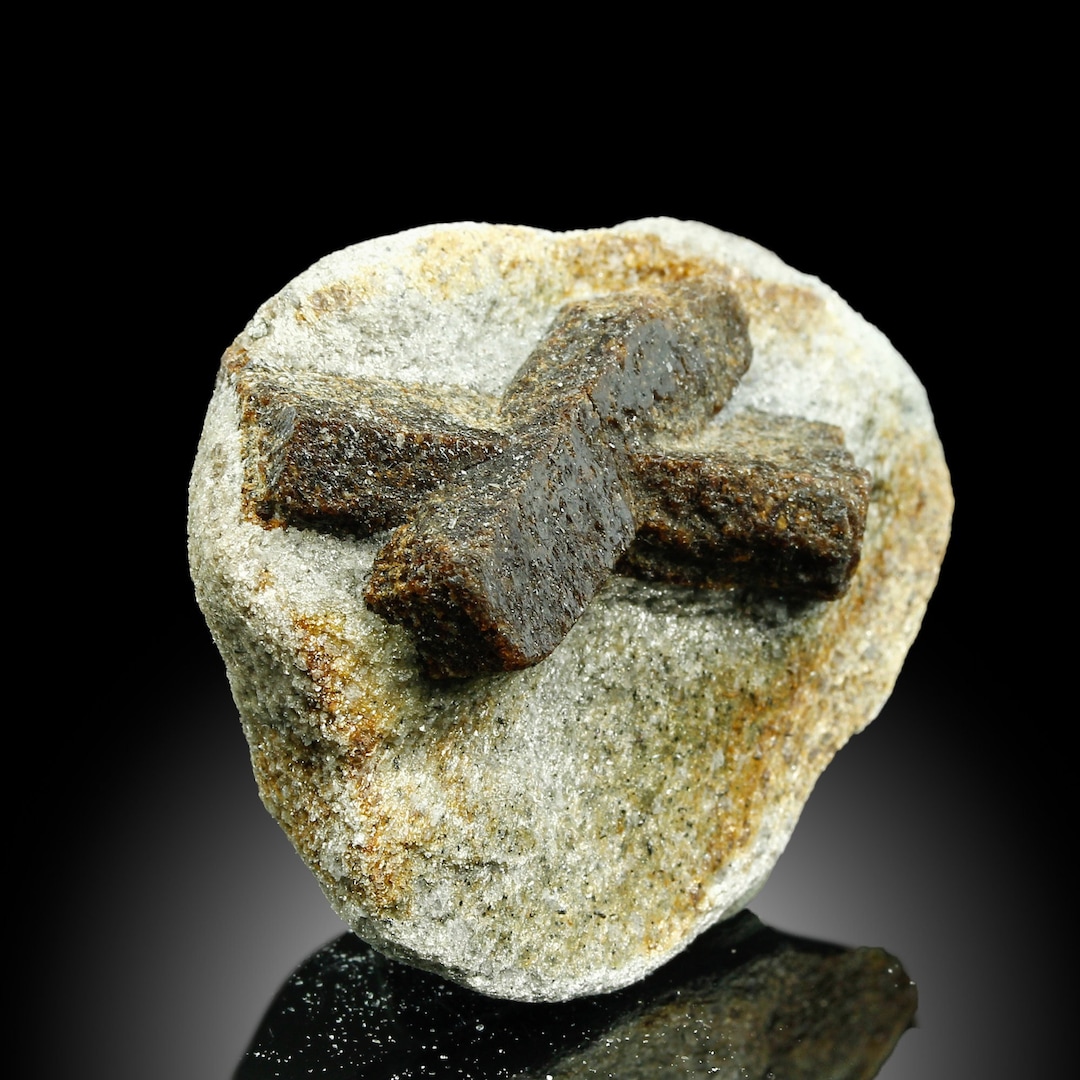 Staurolite fairy Stone From Russia - Etsy