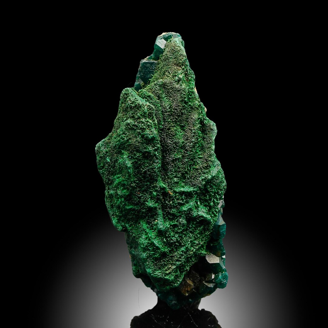 High Quality! Dioptase - DR CONGO - African Minerals, Emerald Green ...