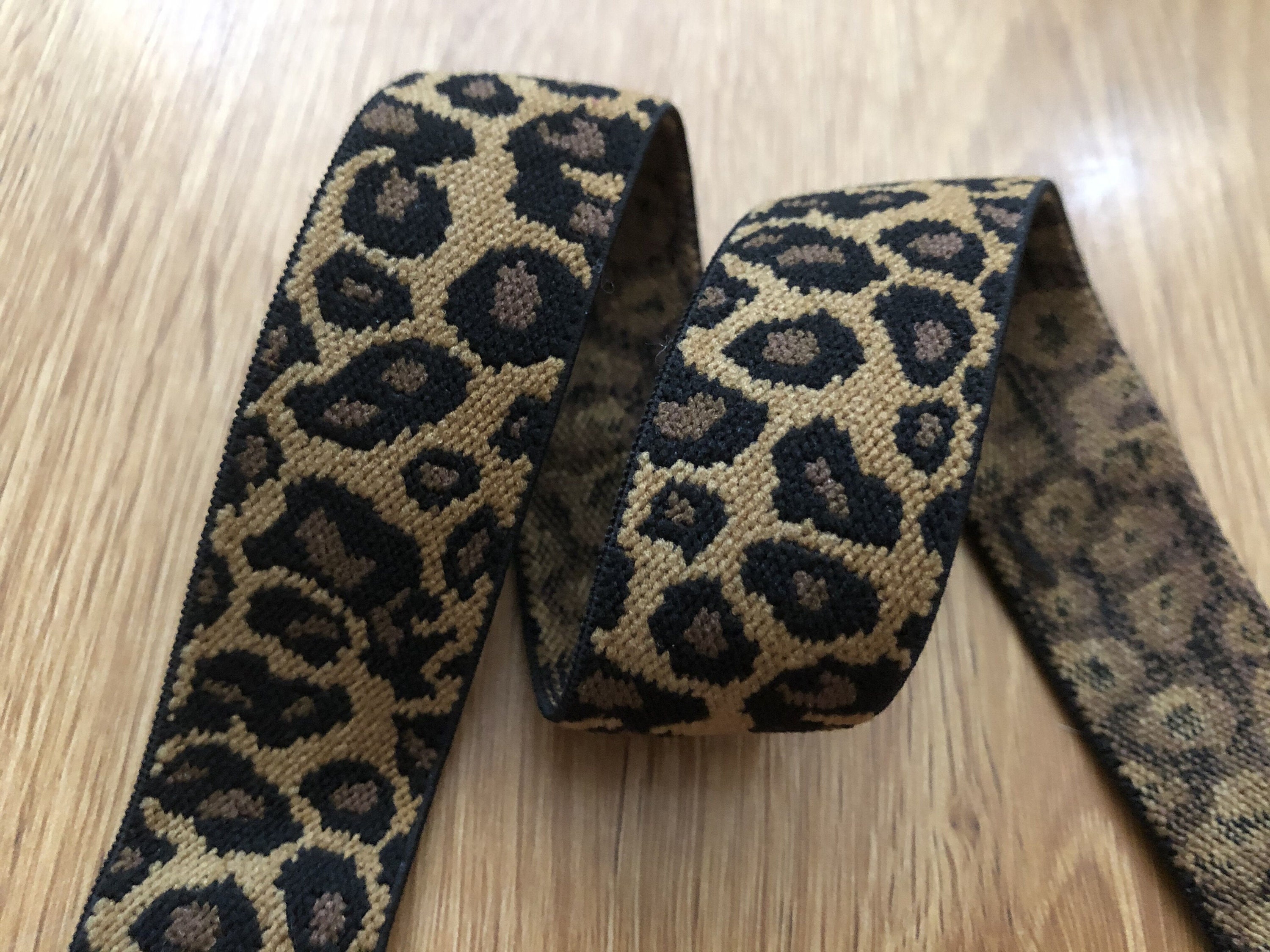 1 Inch 25mm Elastic Bandcolor Wide Elastic Oak Tendonsa - Etsy