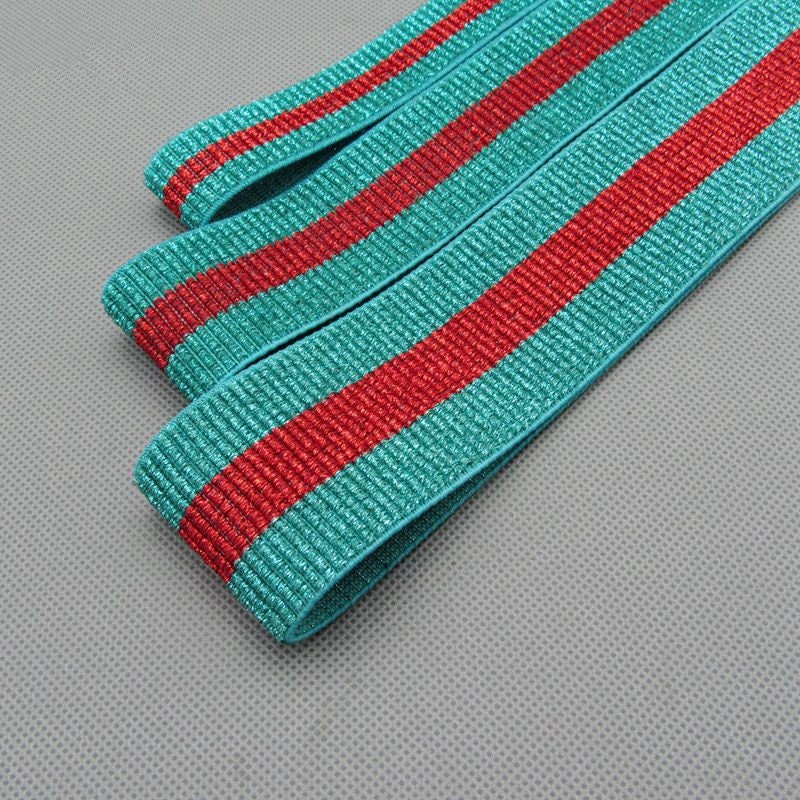 1 Inch/1.5 Inch/2 Inch Elastic Bandrainbow Colorcolor Wide - Etsy