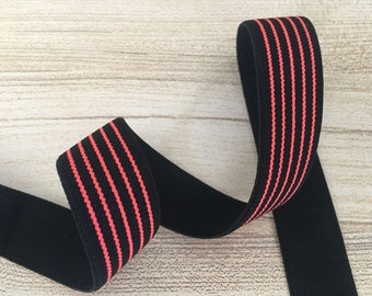 1 Inch / 25mm Elastic Bandbra Strapcolor Wide Elastic Oak - Etsy