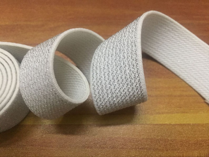 1 Inch 25mm Elastic Bandshiningcolor Wide Elastic Oak - Etsy