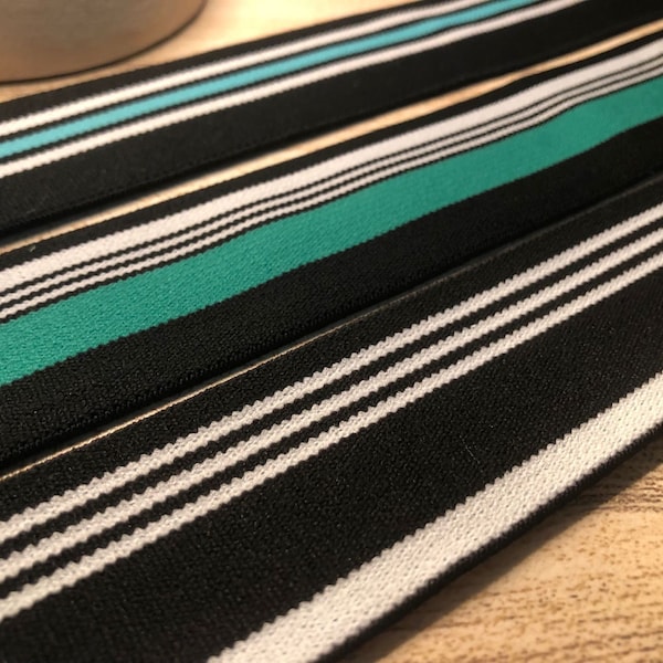 2 Inch 50mm Wide Solid Colored Double-side Twill Elastic Band ...