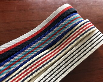 1 Inch / 25mm Elastic Bandbra Strapcolor Wide Elastic Oak - Etsy