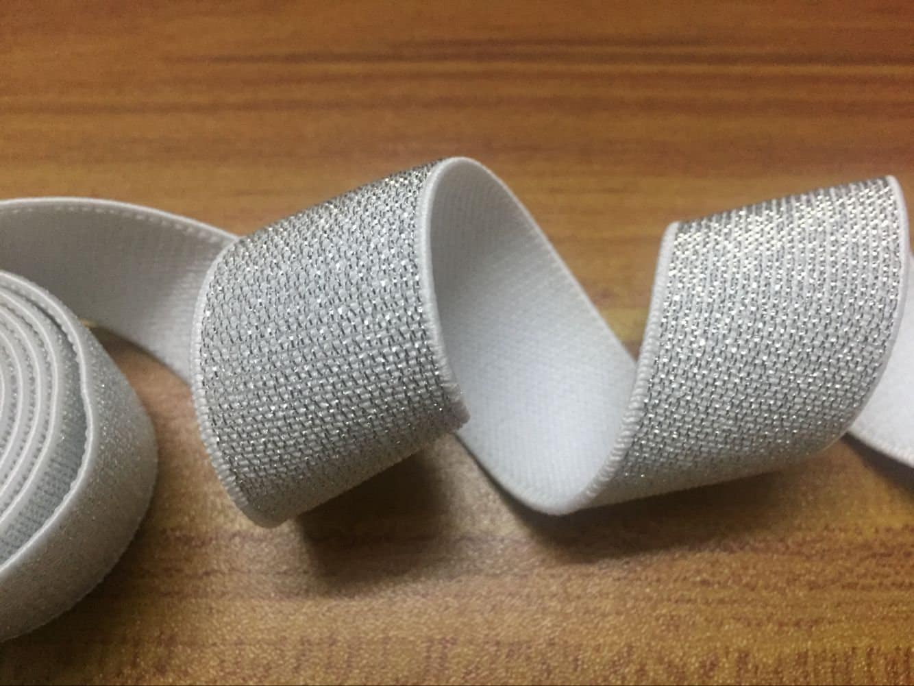 1 Inch 25mm Elastic Bandshiningcolor Wide Elastic Oak - Etsy