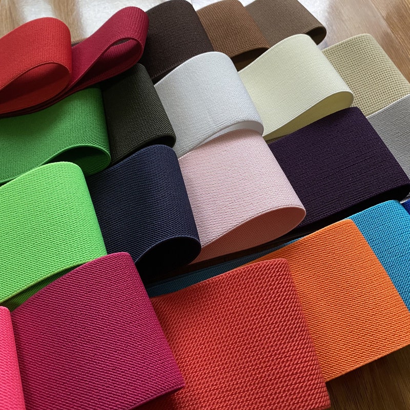 Elastic Band 3 Inch Wide - Etsy