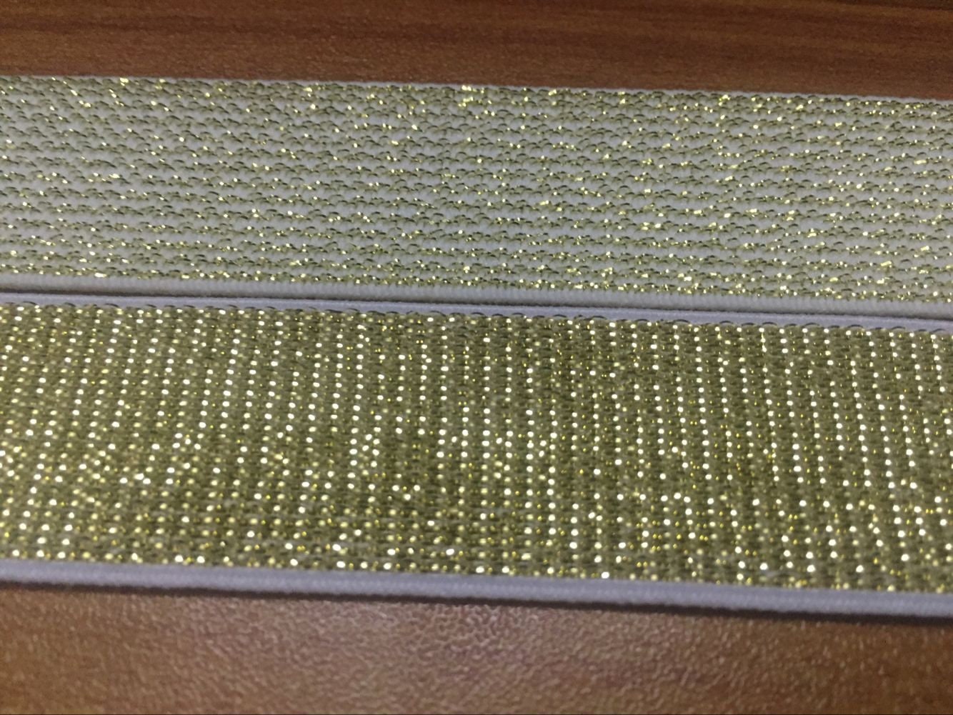 1 Inch 25mm Elastic Bandshiningcolor Wide Elastic Oak - Etsy