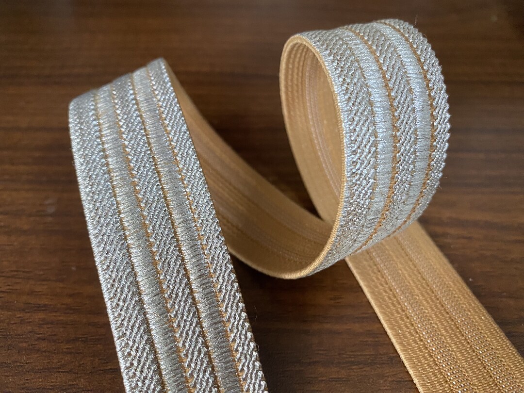 1 Inch / 25mm Elastic Band，bra Strap，color Wide Elastic Oak Tendons，a ...