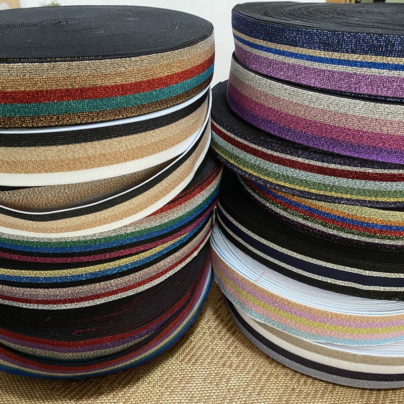 Colored Elastic 1 Inch - Etsy