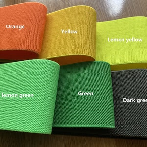3 Inch (75mm) Elastic Band，color Wide Elastic Oak Tendons，a Skirt Belt ...