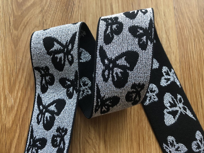 1.5 Inch 40mm Elastic Bandbright Linecolor Wide Elastic | Etsy