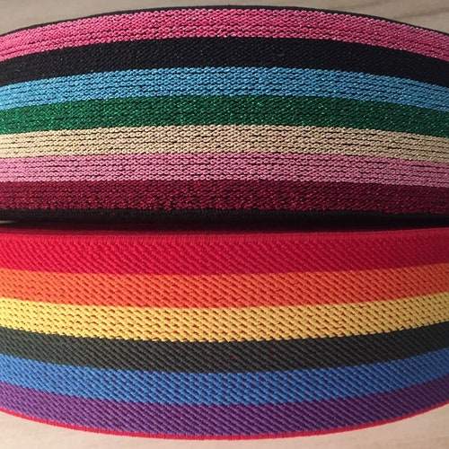 2 Inch Elastic 50MM Jacquard Elastic Band clothing | Etsy