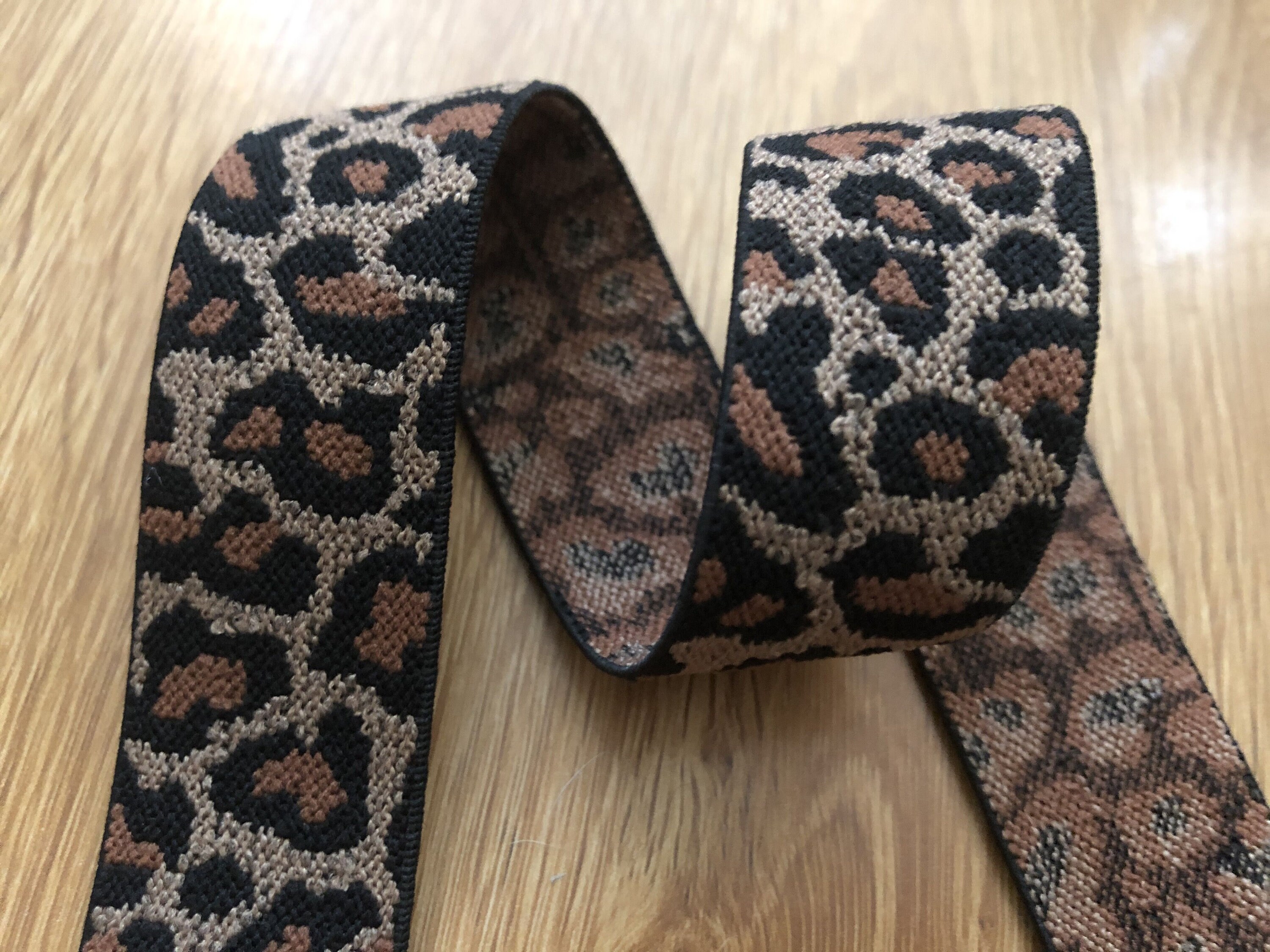 1 Inch 25mm Elastic Bandcolor Wide Elastic Oak Tendonsa - Etsy