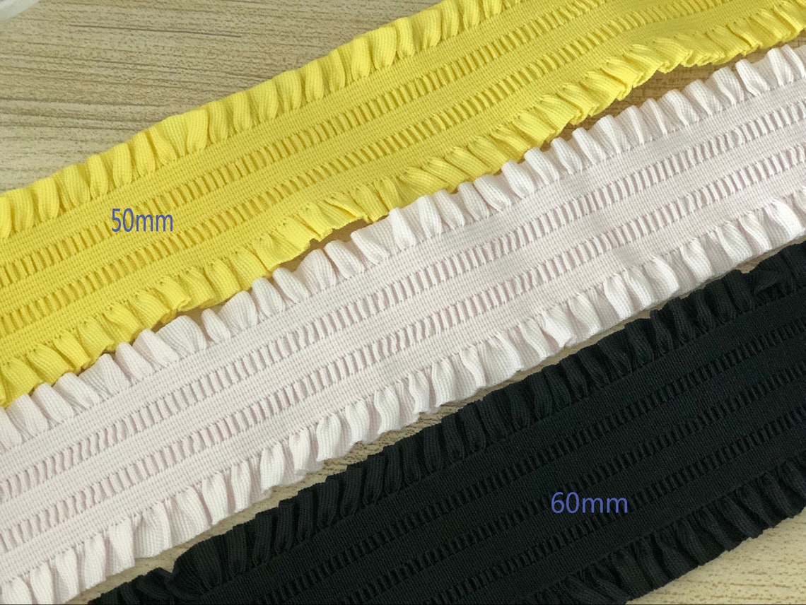 2 Inch 50mm 75mm Elastic Bandcolor Wide Elastic Oak - Etsy