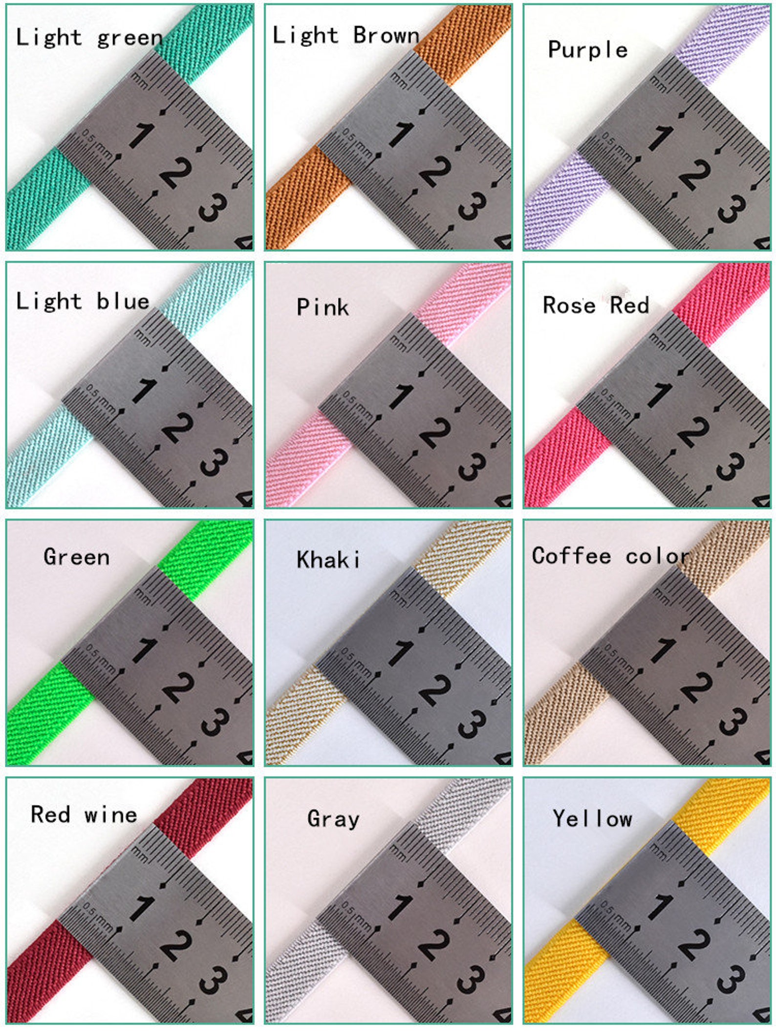 10mm Elastic Bandcolor Wide Elastic Oak Tendonsa Skirt - Etsy